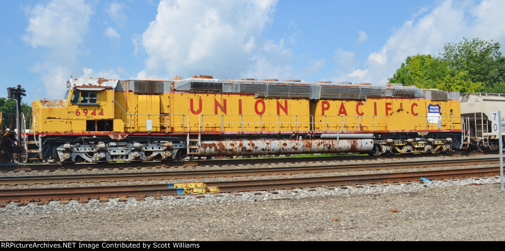 NS 34N with UP DDA40X